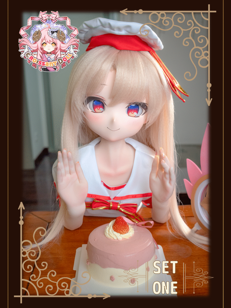 Illya–Makeup artist hand-painted makeup – croissantdoll Official website