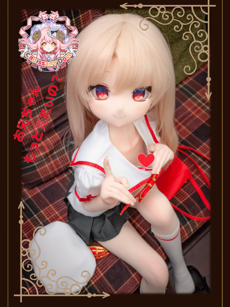 Illya–Makeup artist hand-painted makeup – croissantdoll Official website